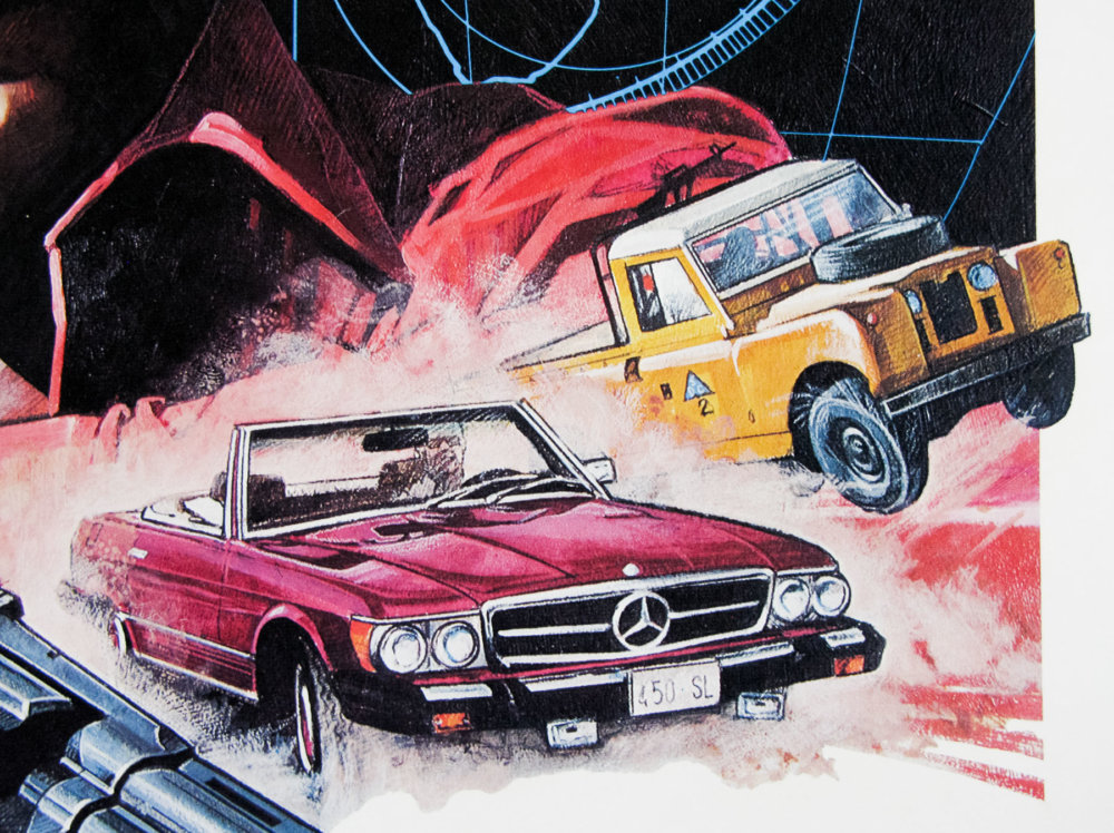 Killer Force / one sheet / USA