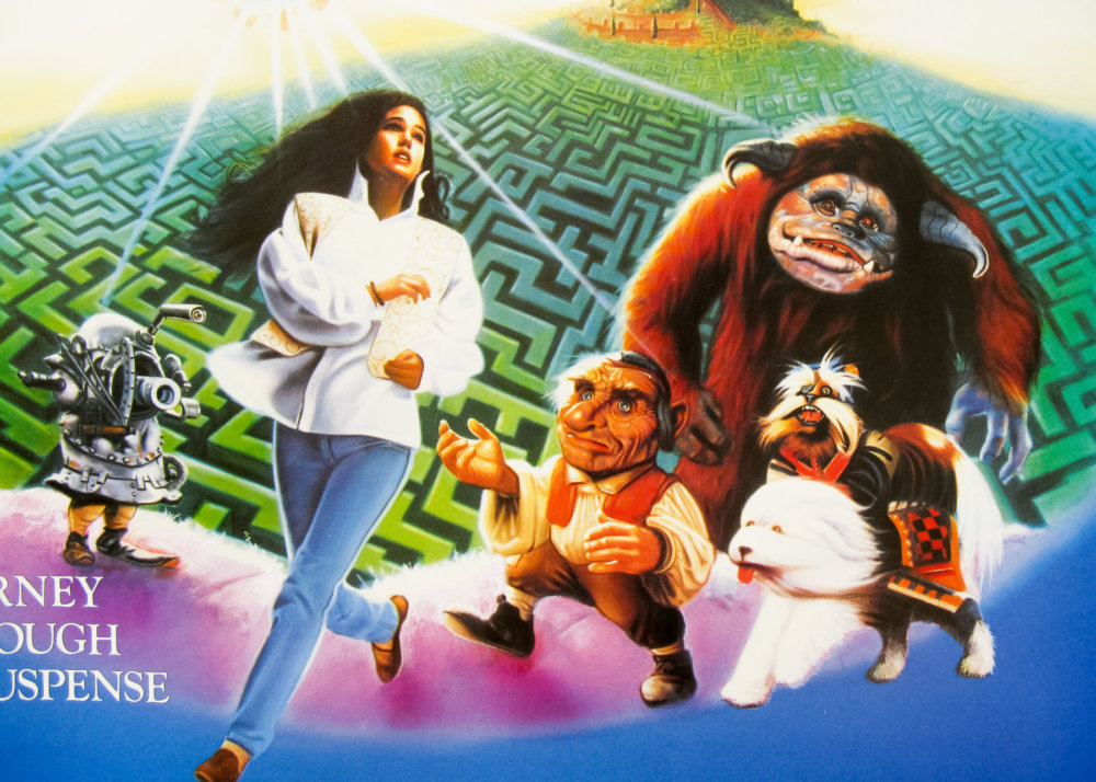 Labyrinth / quad / UK