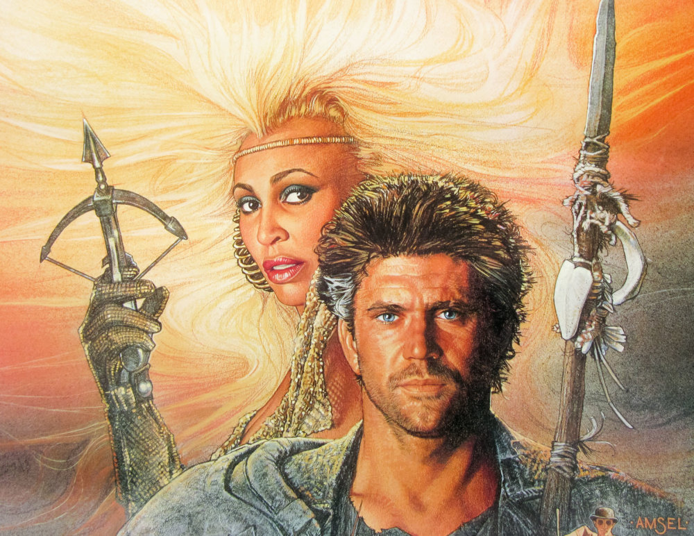 Mad Max Beyond Thunderdome / one sheet / USA