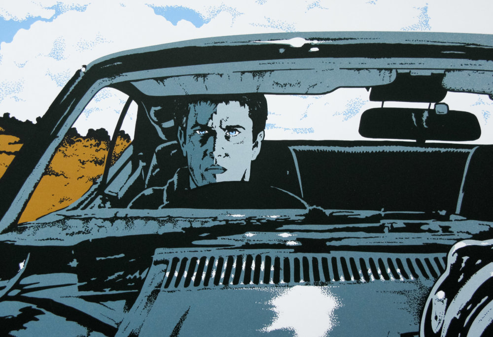Mad Max / screen print / Billy Perkins / regular / USA