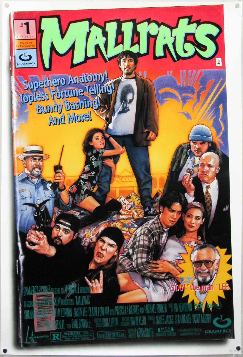 Mallrats / one sheet / final / USA