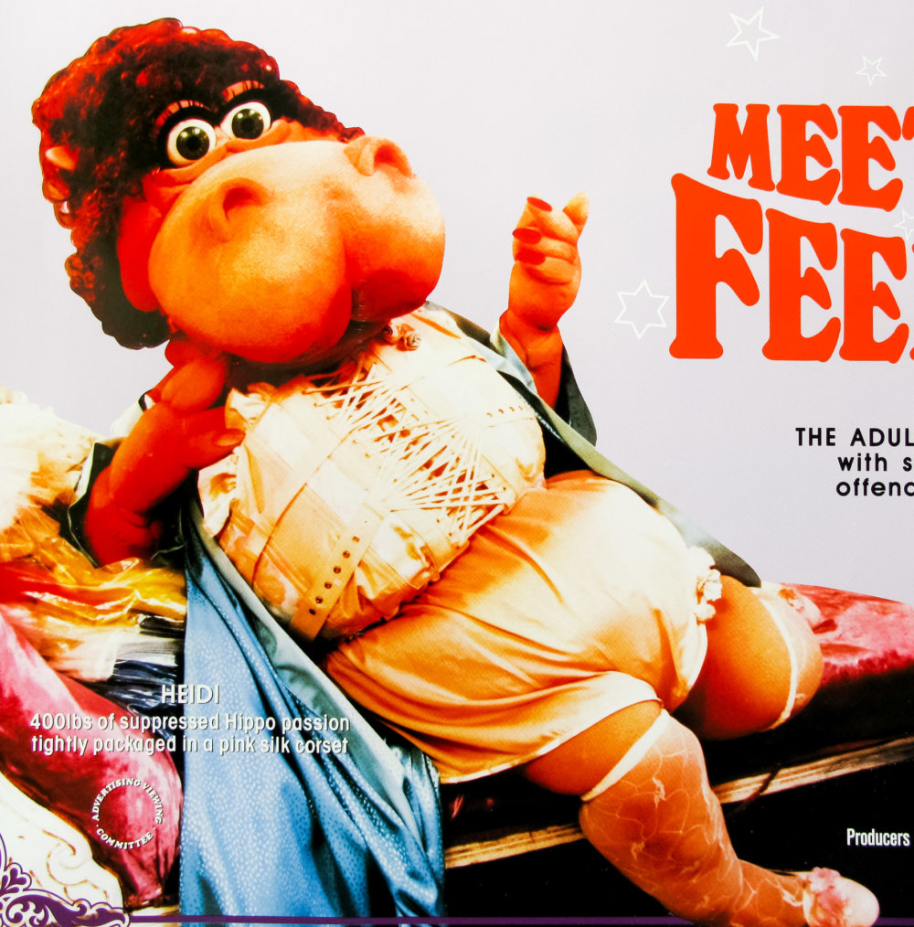Meet the Feebles / quad / UK