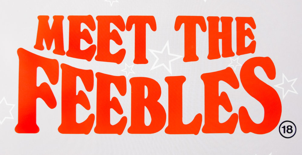Meet the Feebles / quad / UK