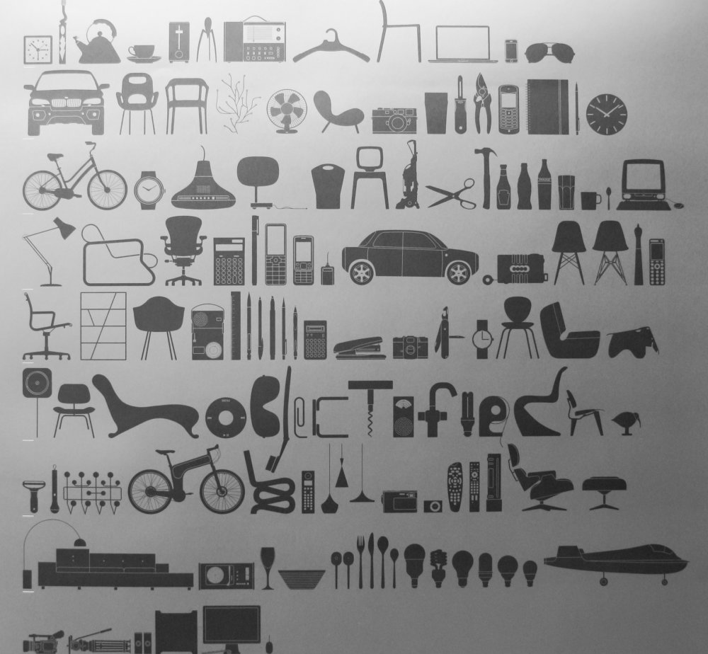 Objectified / one sheet / USA