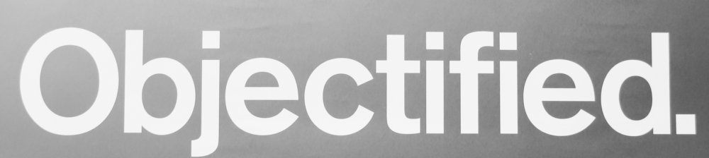 Objectified / one sheet / USA