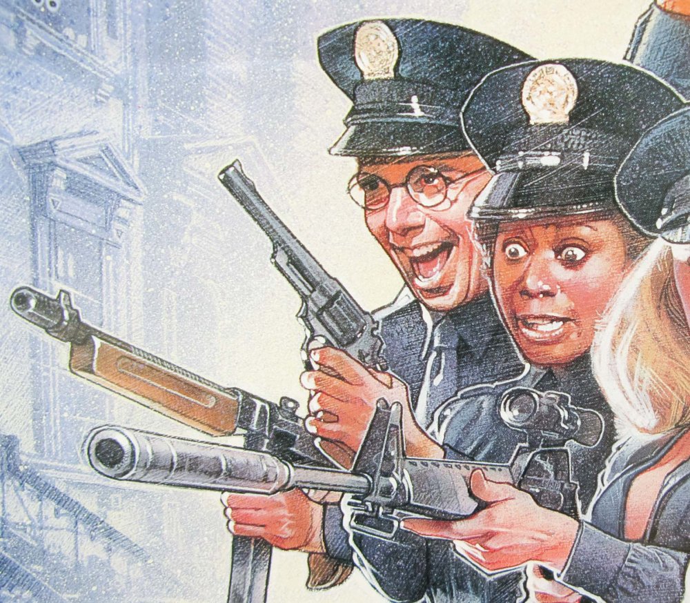 Police Academy 2: Their First Assignment / one sheet / USA