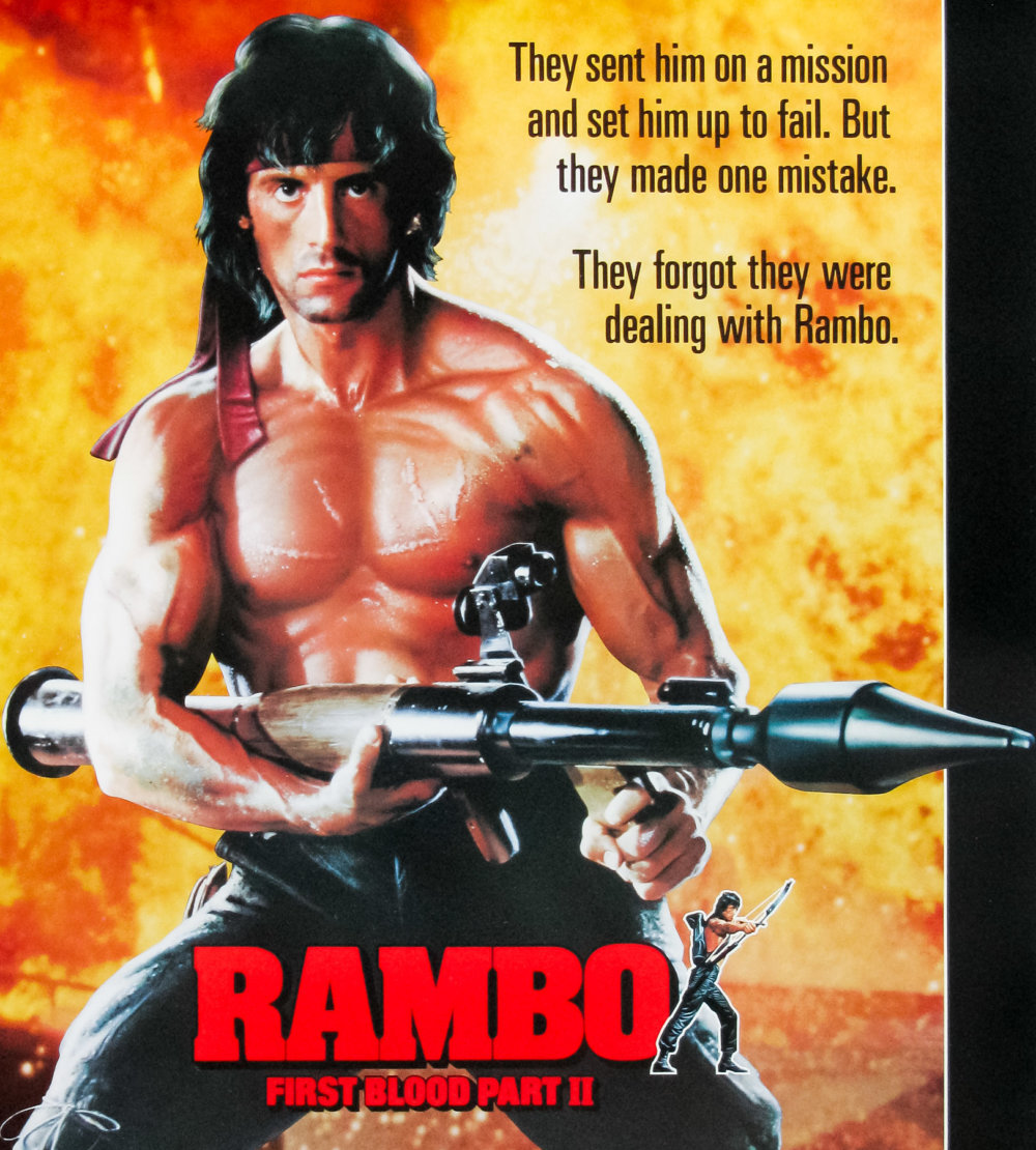 Rambo: First Blood Part II / one sheet / USA