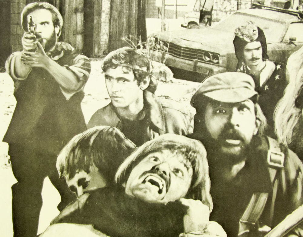 Ravagers / one sheet / USA