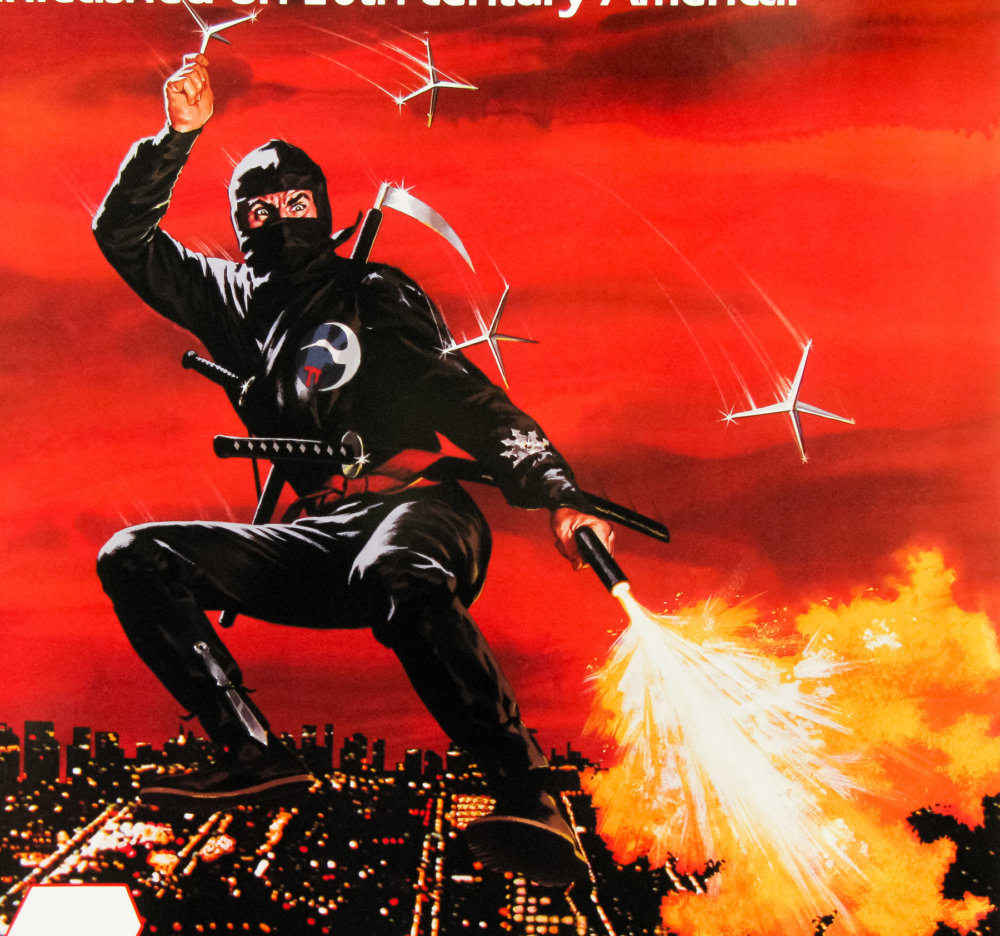 Revenge of the Ninja / one sheet / USA
