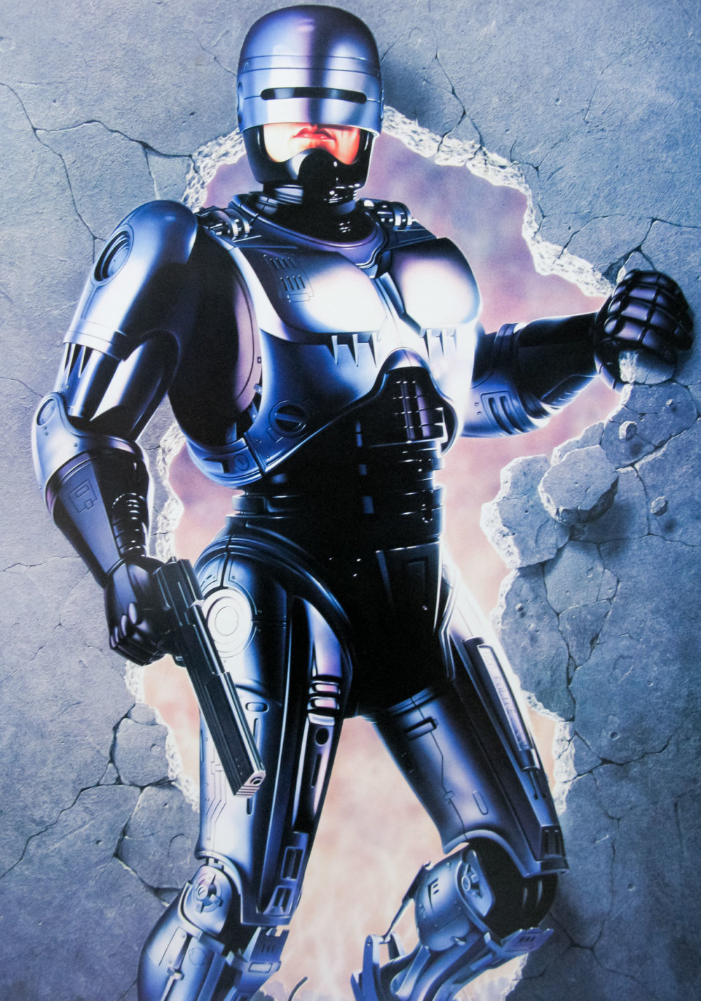 Robocop 2 / one sheet / international