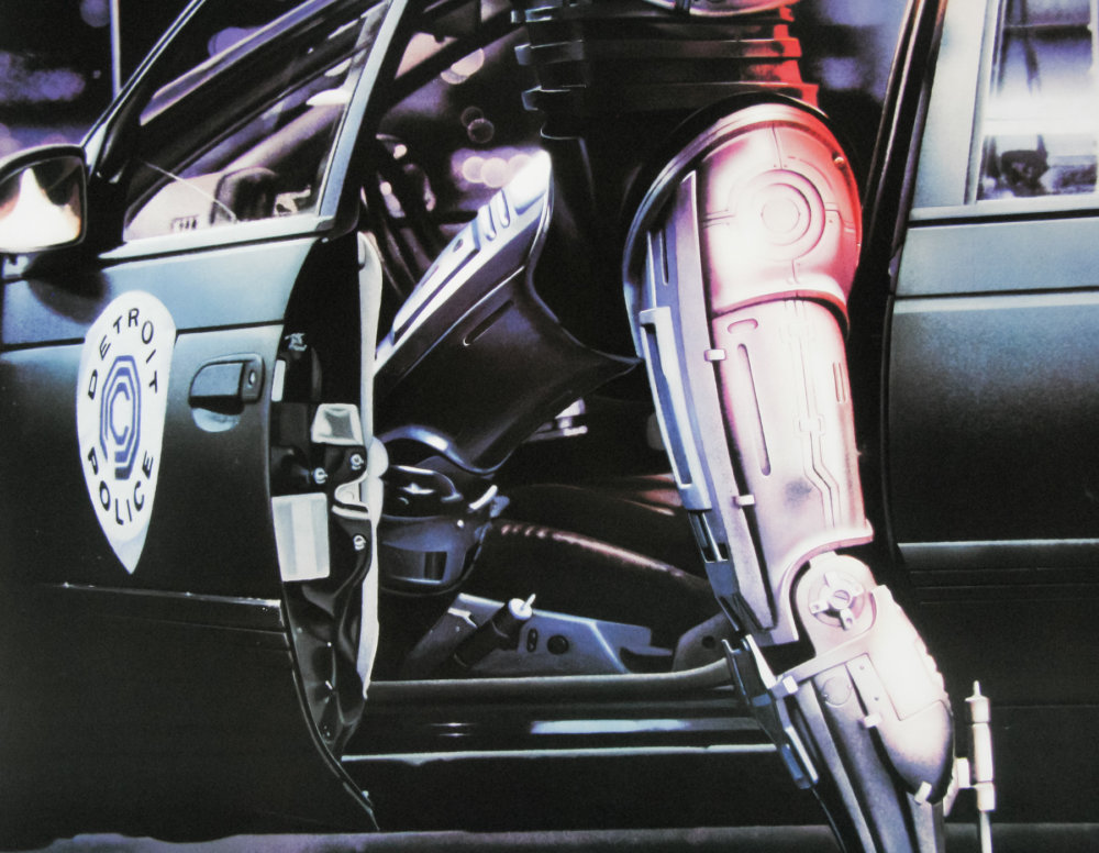 Robocop / one sheet / USA