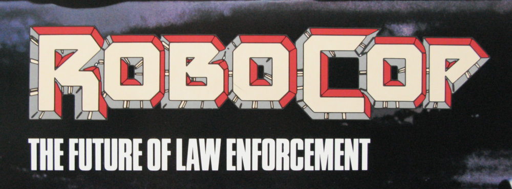Robocop / one sheet / USA