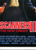 Scanners II: The New Order / one sheet / international