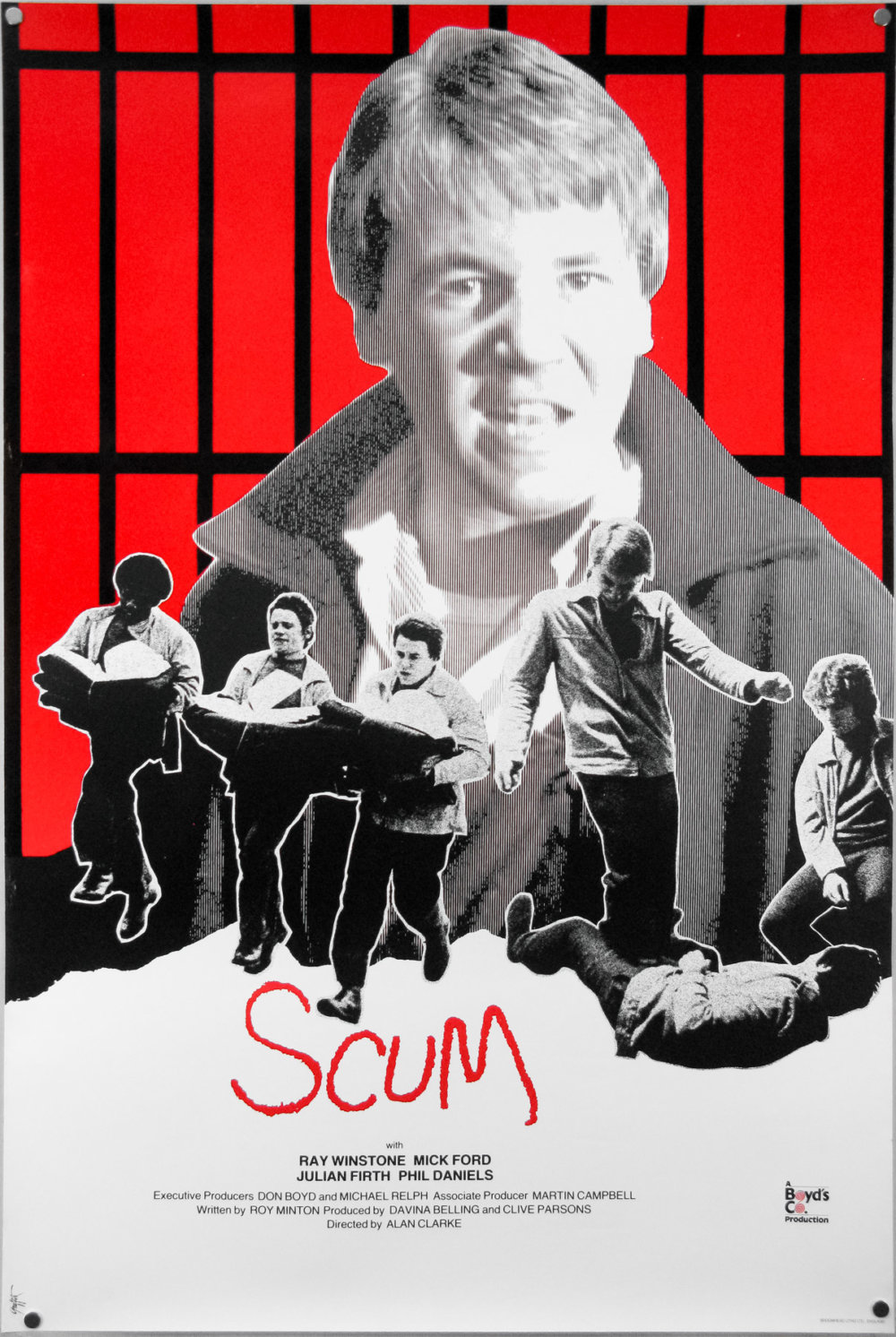 Scum / one sheet / UK