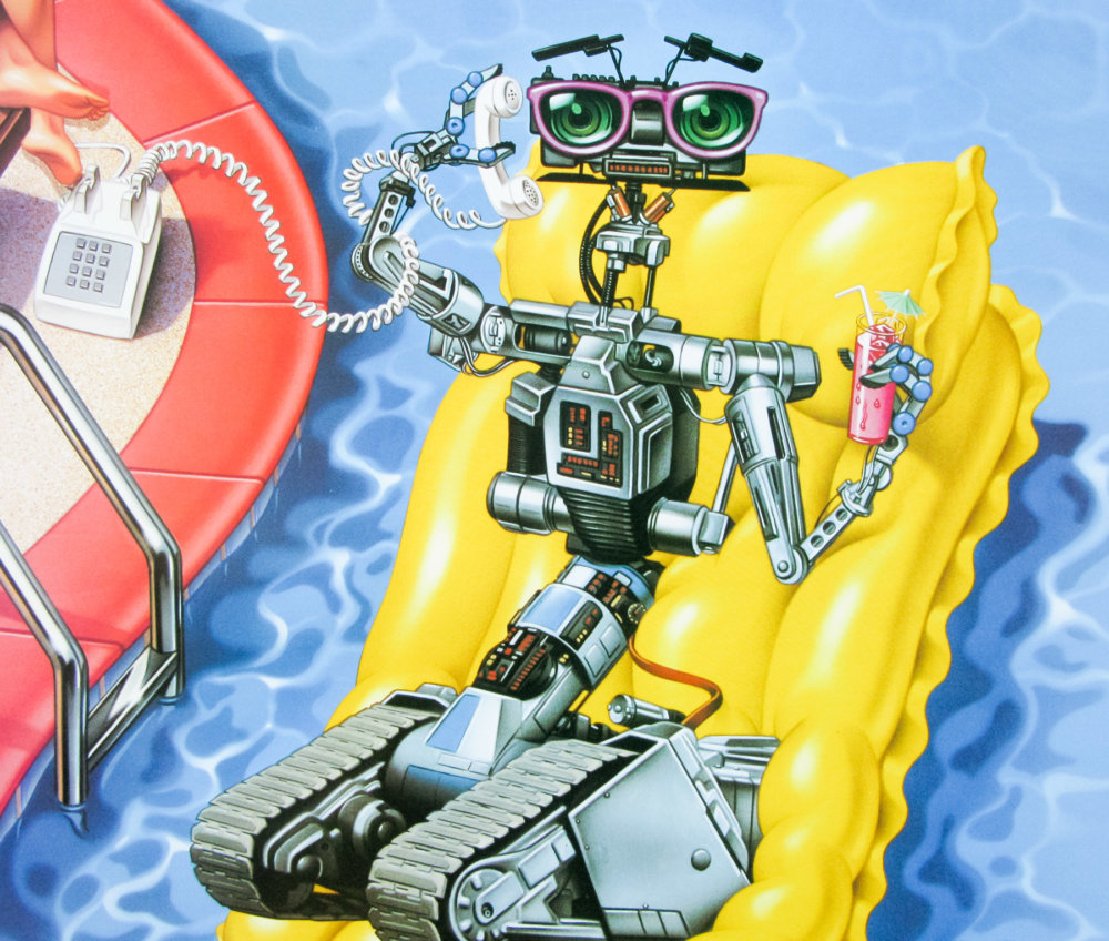 Short Circuit 2 / one sheet / teaser / USA