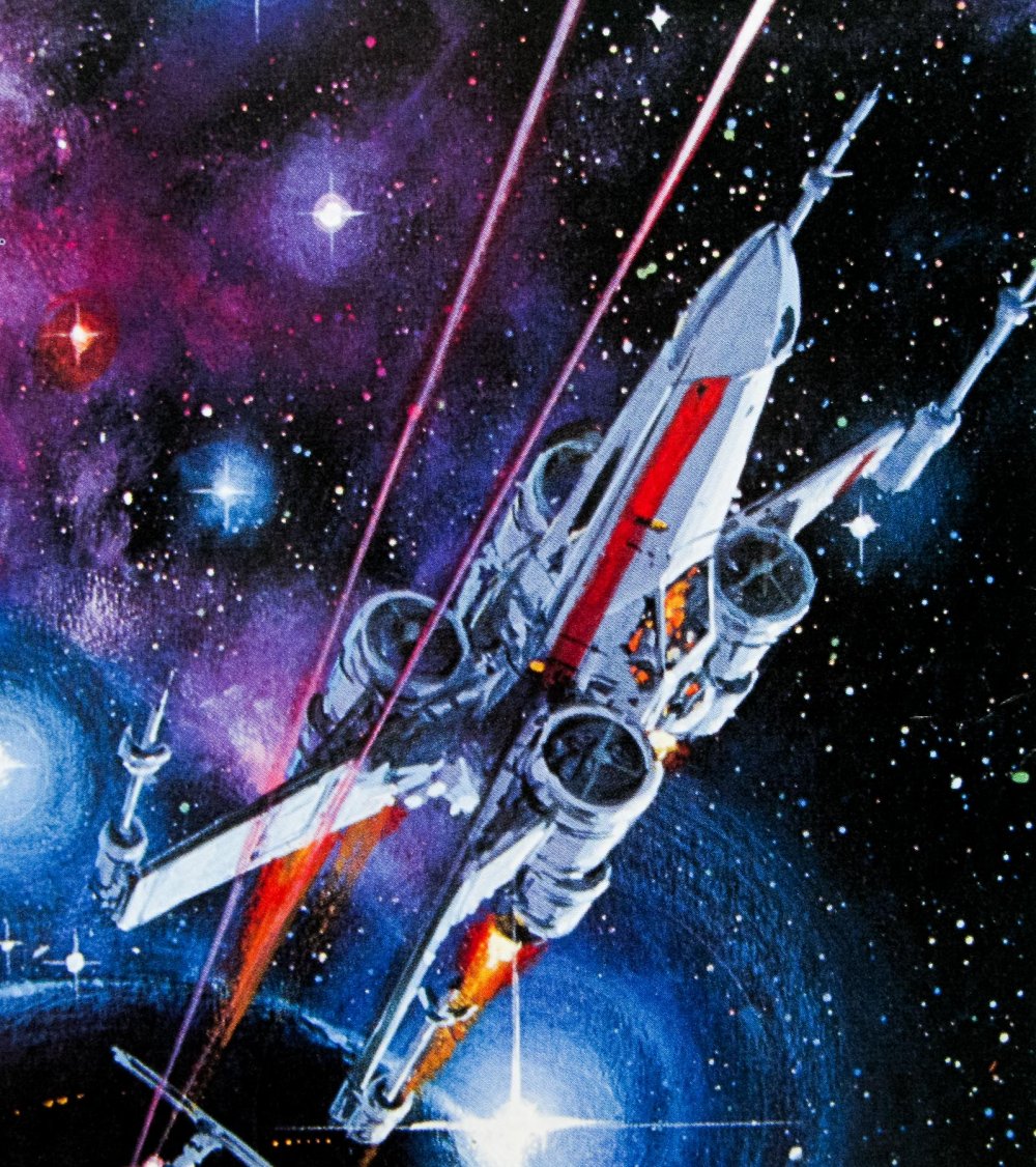 Star Wars / B2 / 1982 re-release / commemoration style / Japan