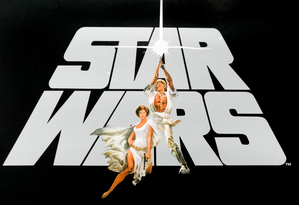 Star Wars / one sheet / 1981 re-release / USA