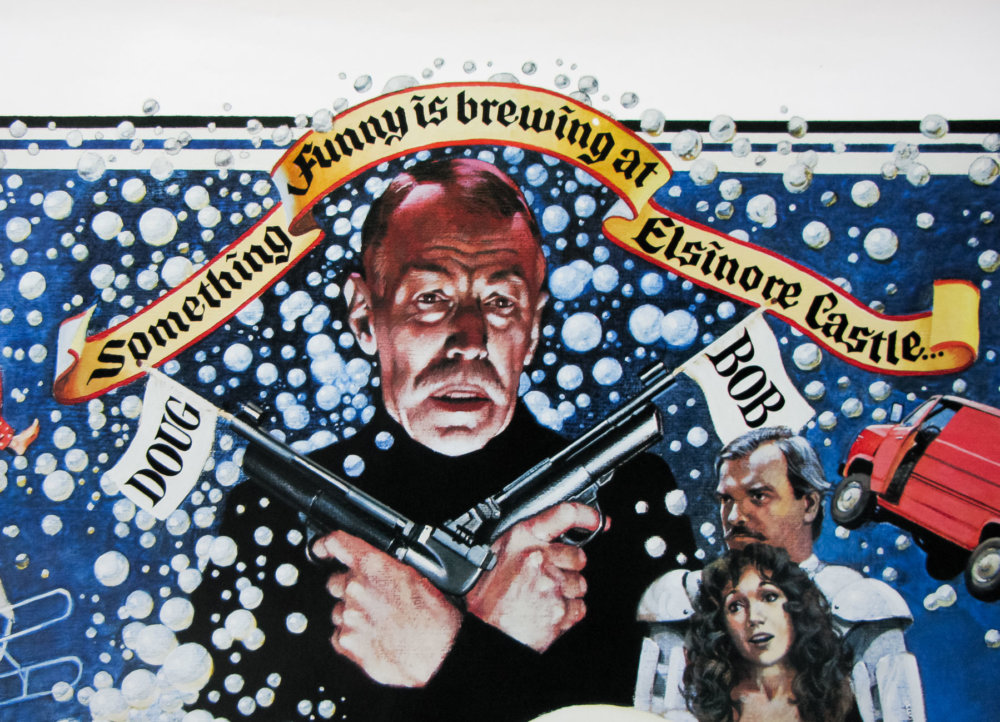 Strange Brew / one sheet / USA