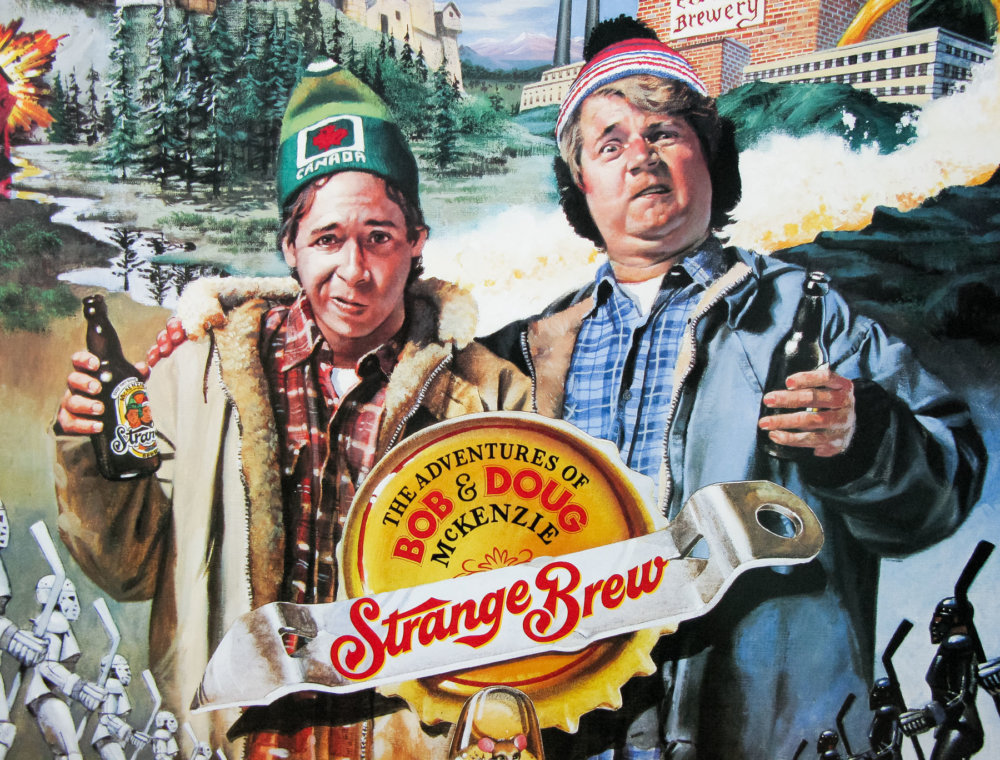 Strange Brew / one sheet / USA
