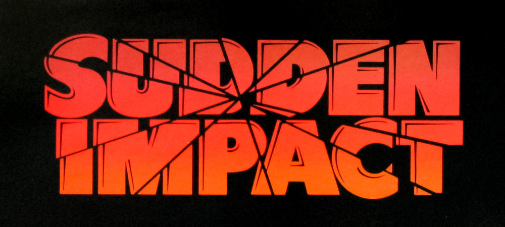 Sudden Impact / one sheet / USA