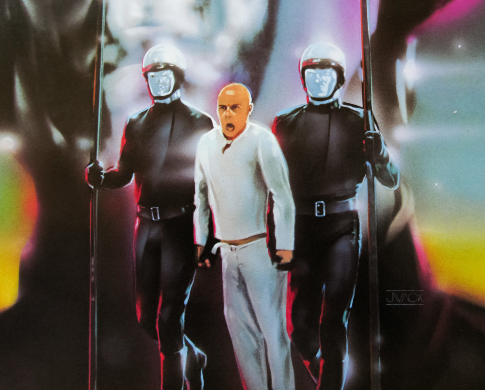 THX 1138 / special video poster / USA