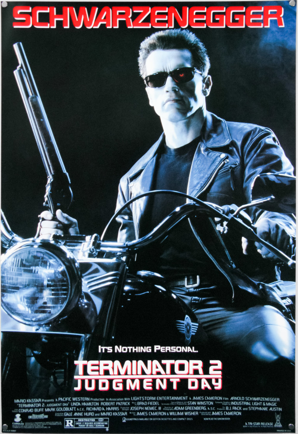 Terminator 2: Judgment Day / one sheet / final / USA