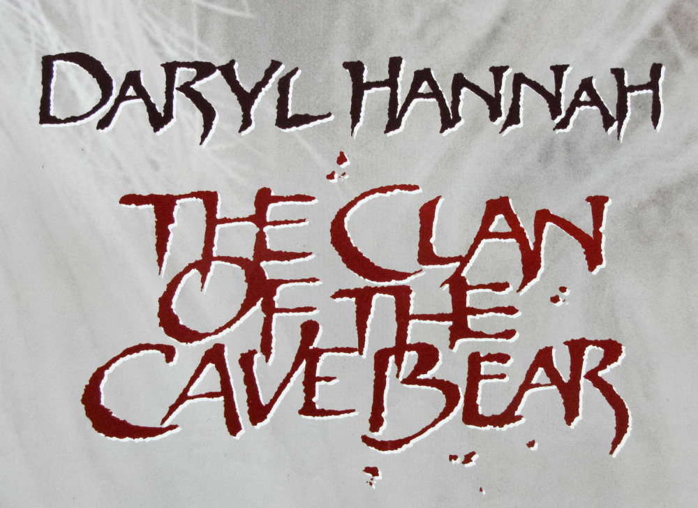 The Clan Of The Cave Bear / one sheet / USA