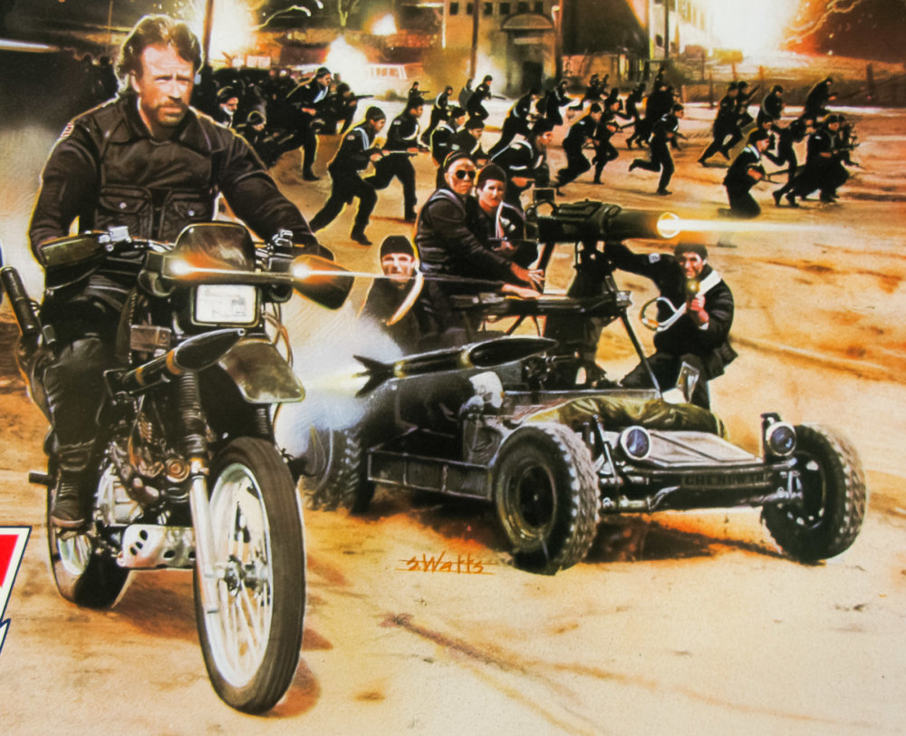 The Delta Force / one sheet / USA