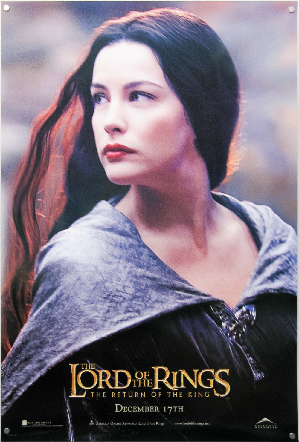 The Lord Of The Rings: The Return Of The King / one sheet / teaser ...