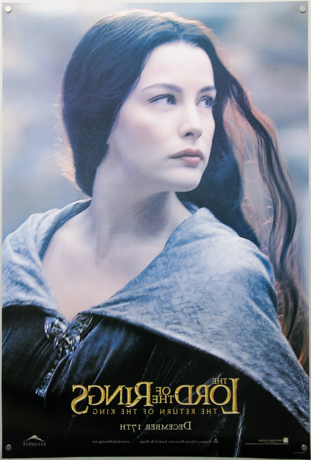 The Lord Of The Rings: The Return Of The King / one sheet / teaser ...