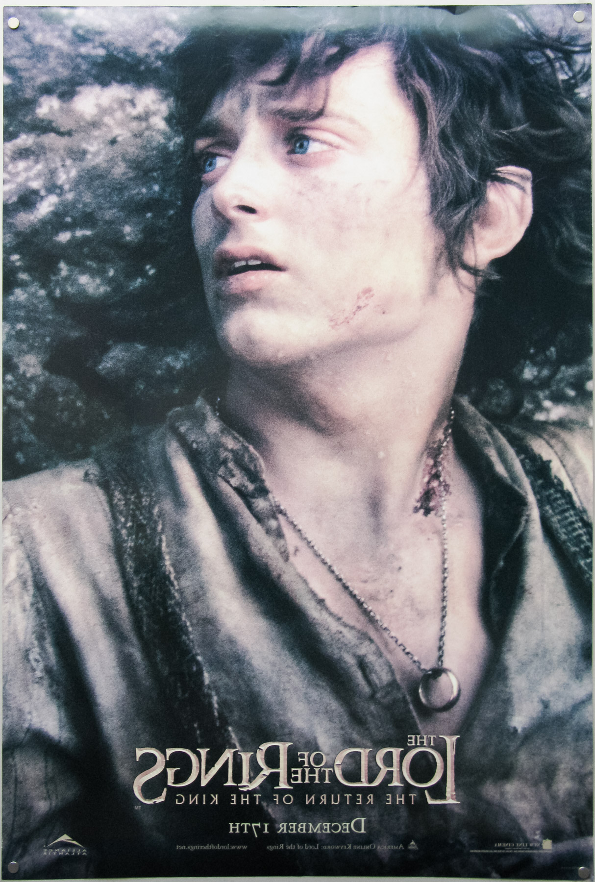 The Lord Of The Rings: The Return Of The King / one sheet / teaser ...