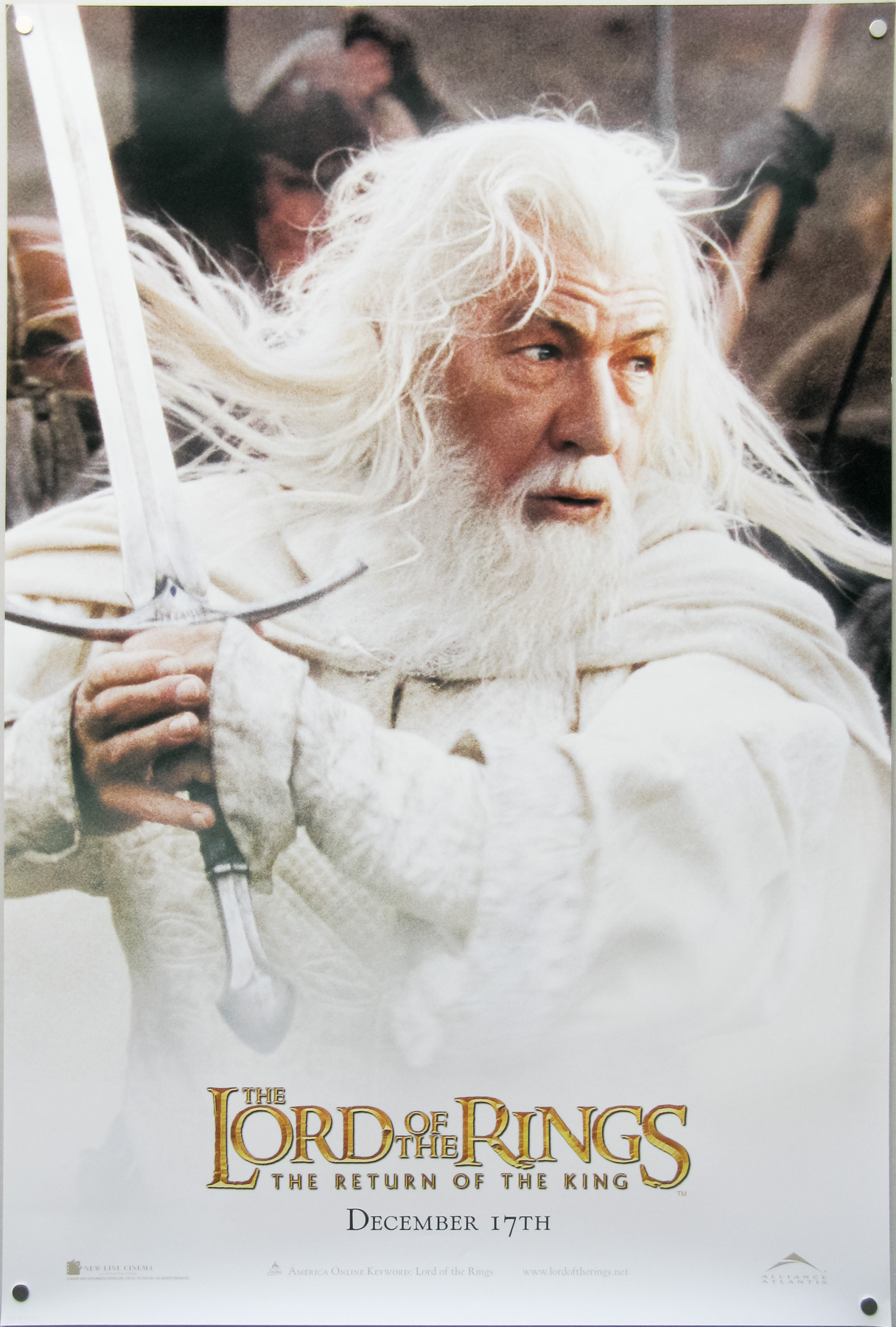 The Lord Of The Rings: The Return Of The King / one sheet / teaser ...