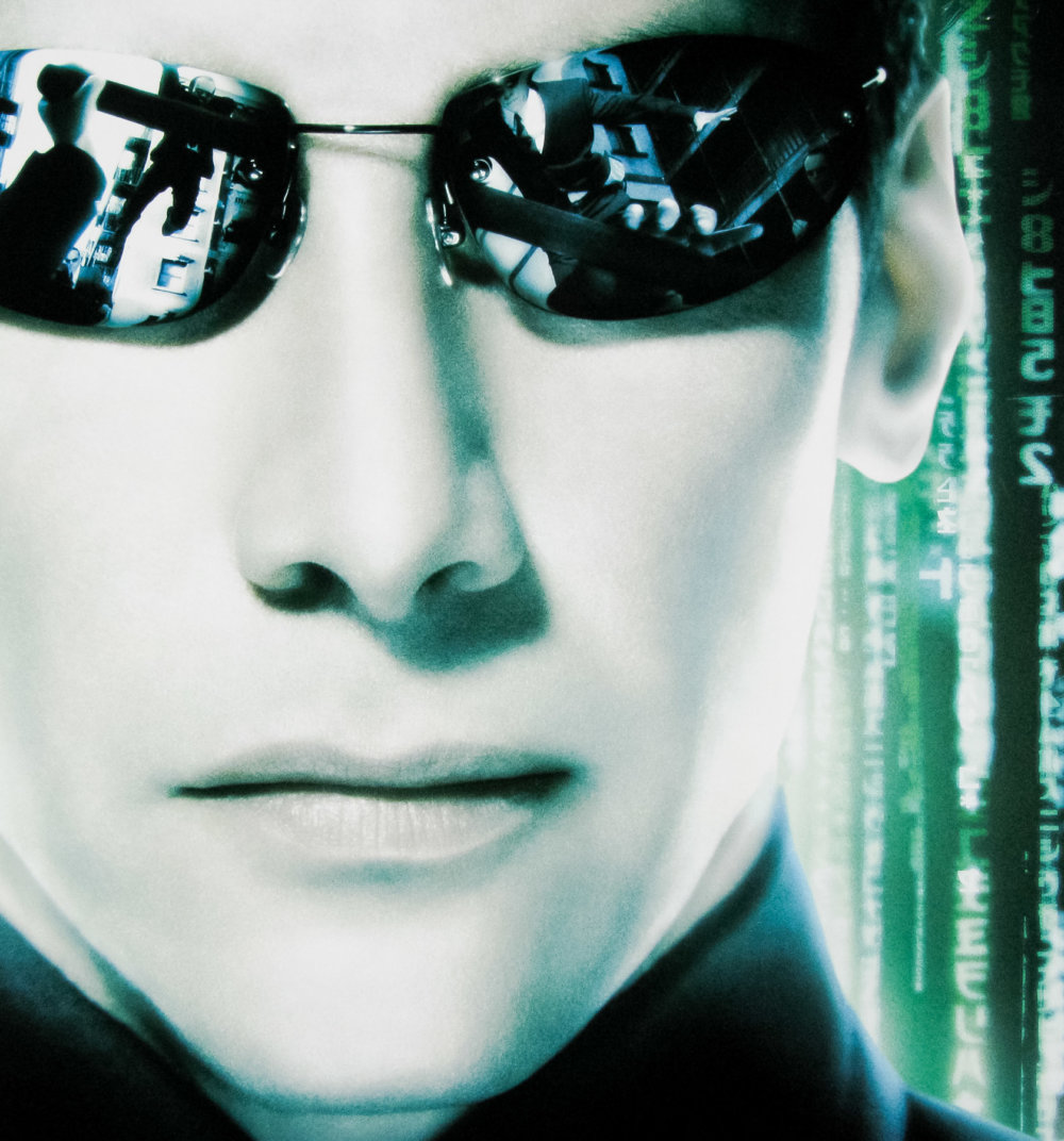 The Matrix Reloaded / B1 / Neo and Trinity / Japan