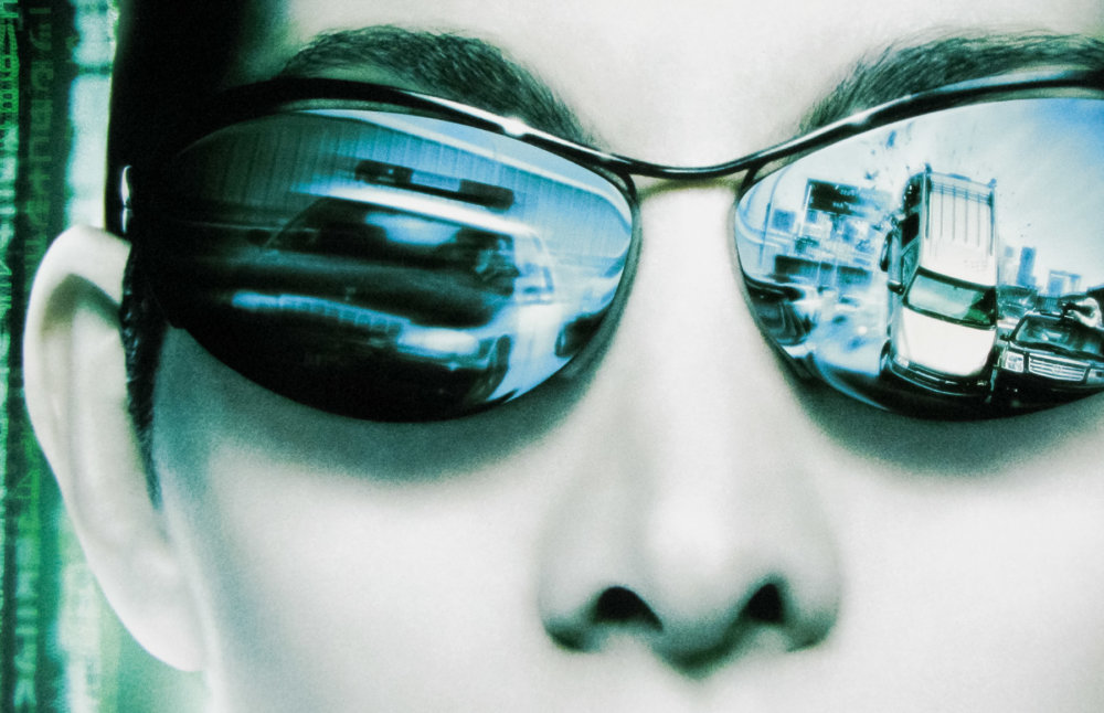 The Matrix Reloaded / B1 / Neo and Trinity / Japan