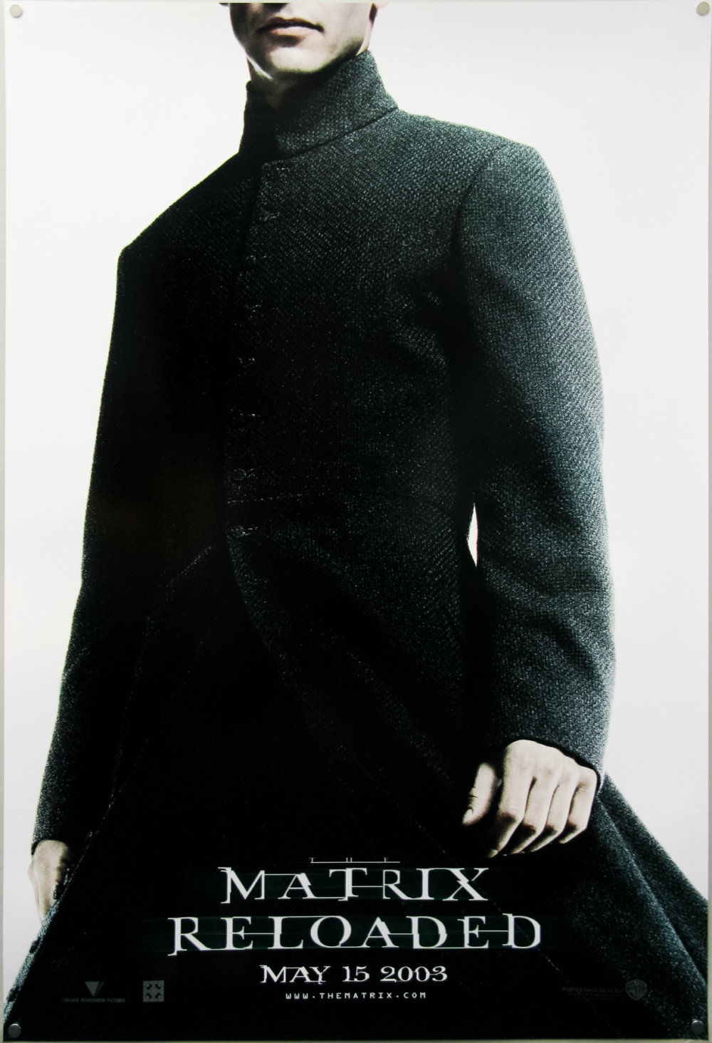 The Matrix Reloaded / one sheet / teaser / Neo / USA