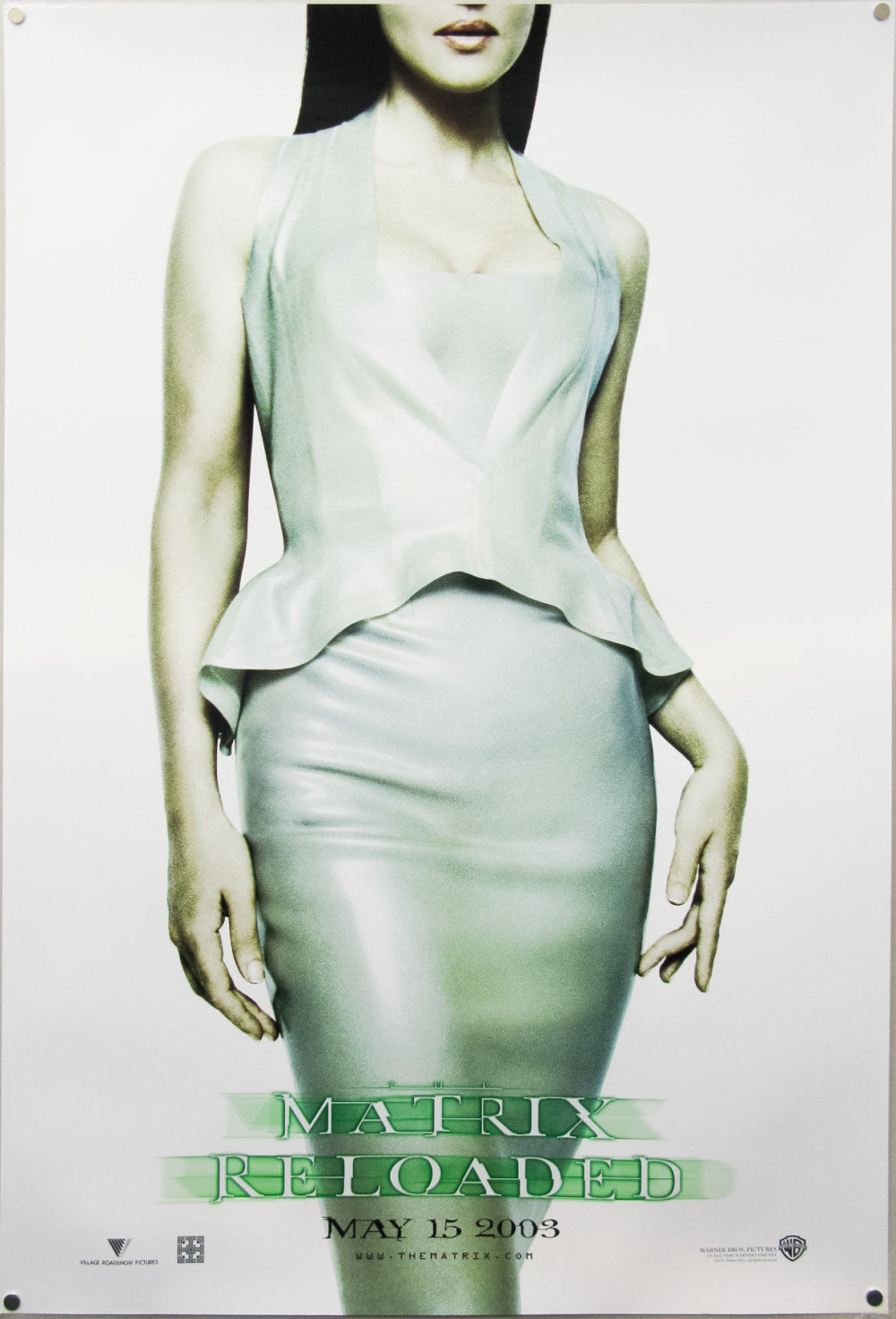 The Matrix Reloaded / one sheet / teaser / Persephone / USA
