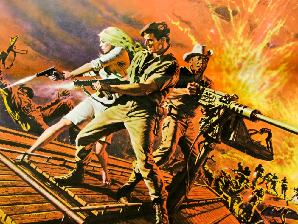 The Mercenaries / B2 / Japan