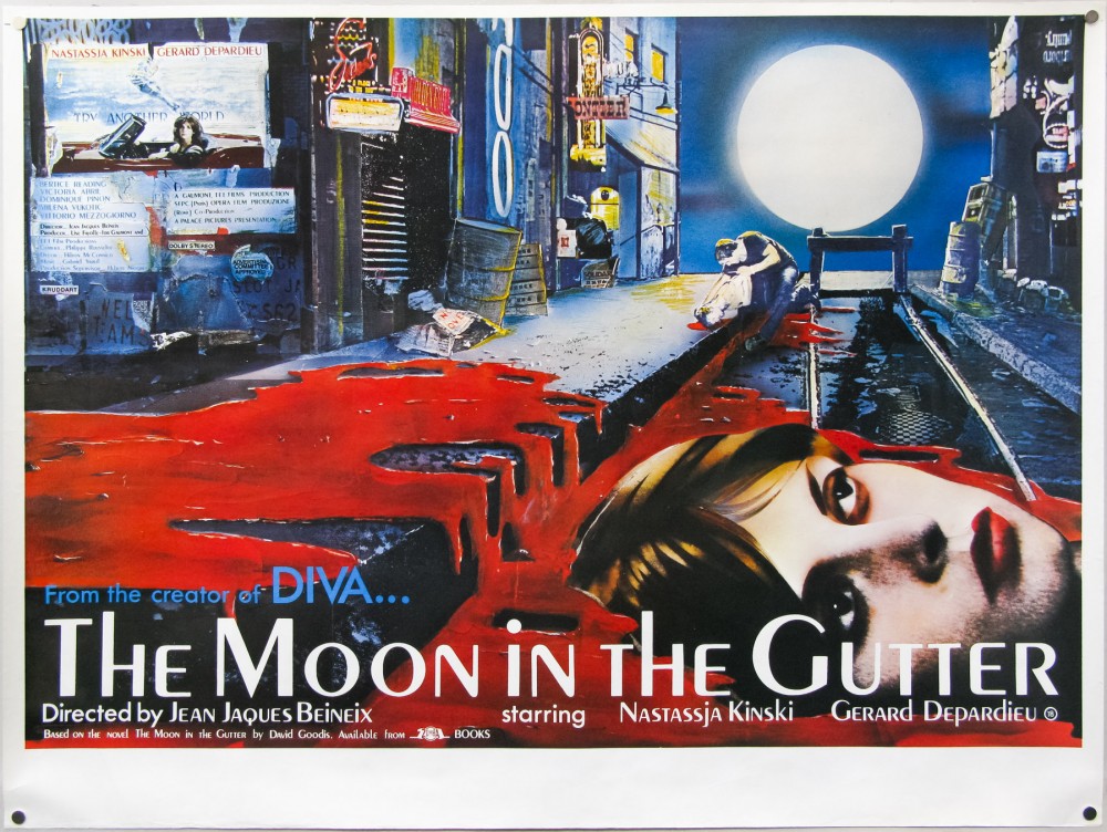 The Moon In The Gutter / quad / UK