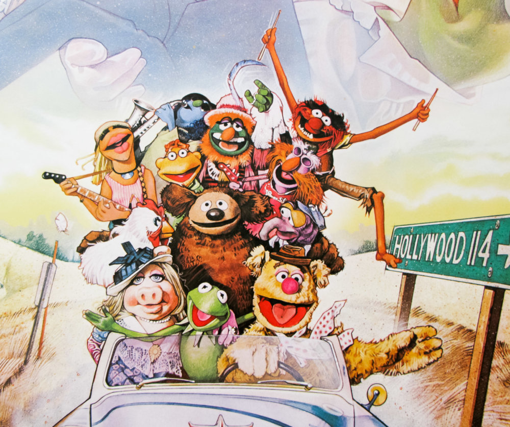 The Muppet Movie / one sheet / Gone with the Wind style / USA