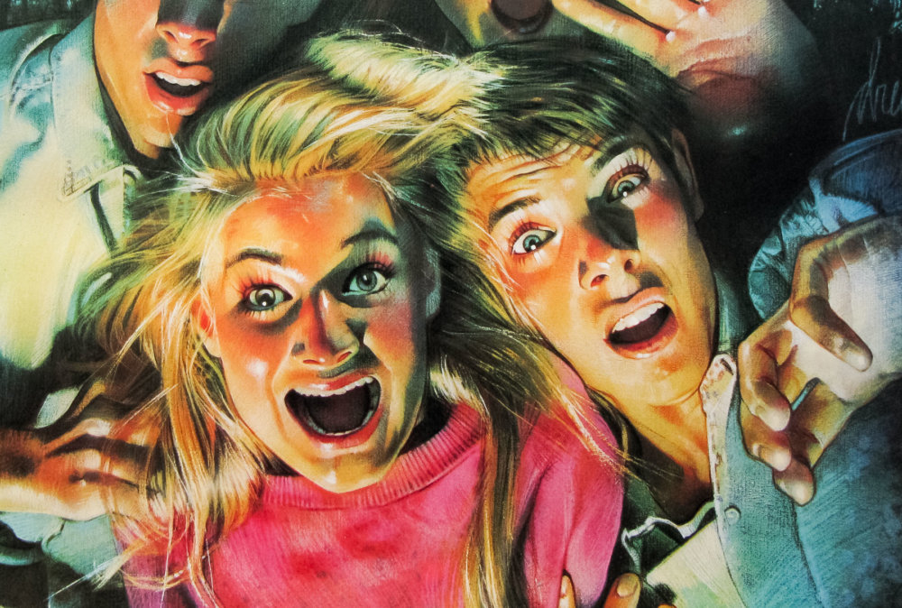 The Outing / one sheet / style A / USA