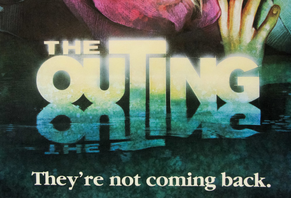 The Outing / one sheet / style A / USA