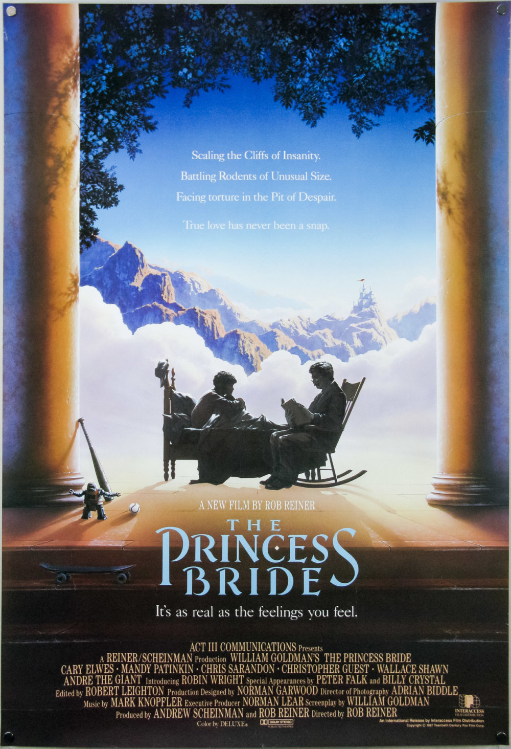 The Princess Bride / one sheet / international