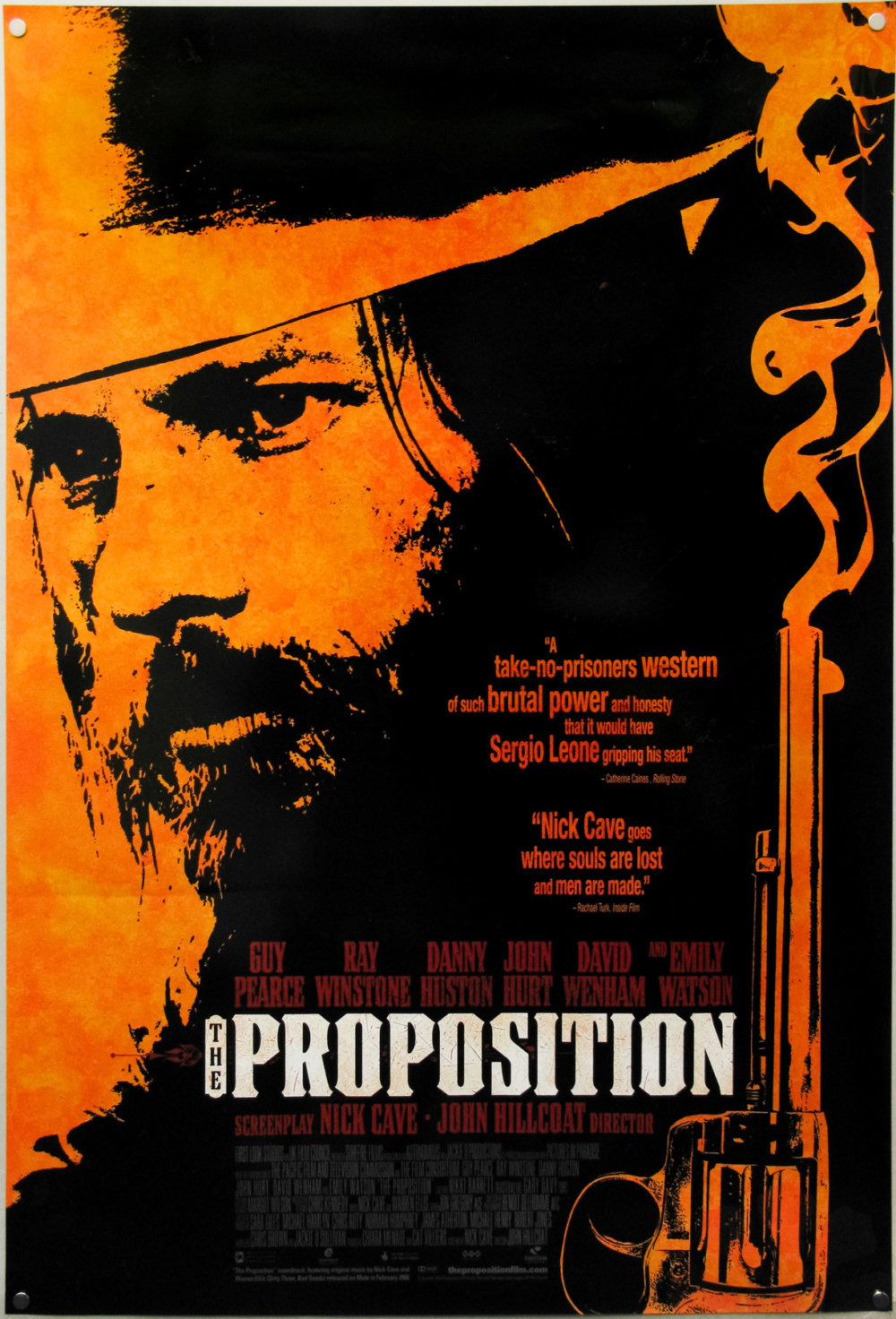 The Proposition / one sheet / USA