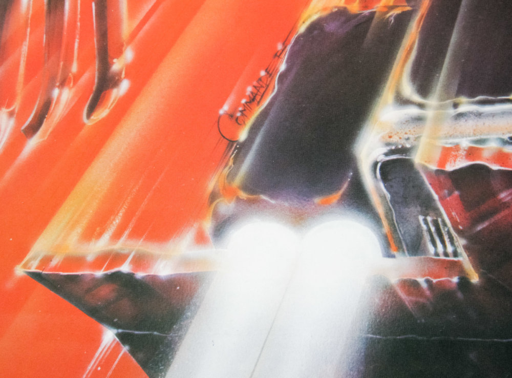 The Road Warrior / one sheet / USA