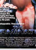 The Terminator / one sheet / Cleveland NSS version / USA