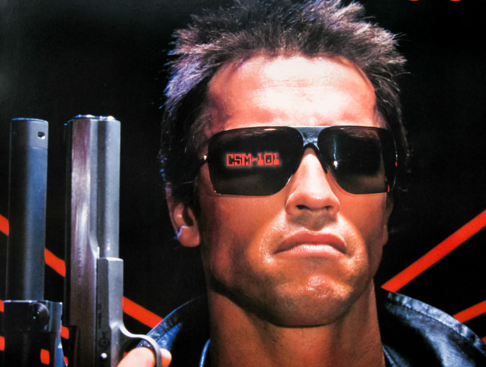 The Terminator / one sheet / Cleveland NSS version / USA