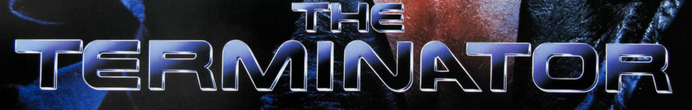 The Terminator / one sheet / Cleveland NSS version / USA