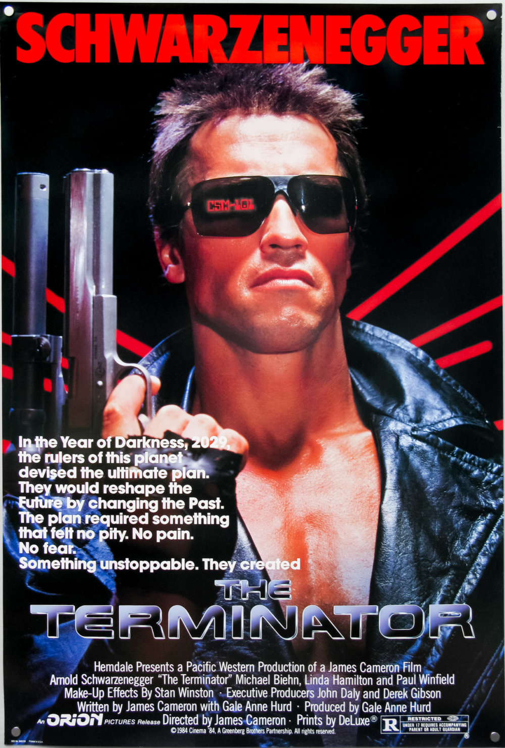 The Terminator / one sheet / USA