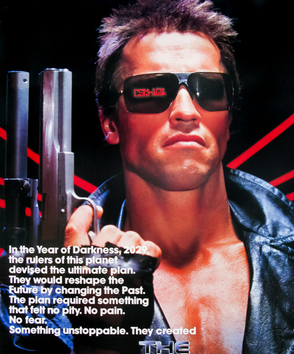 The Terminator / one sheet / USA