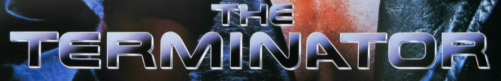 The Terminator / one sheet / USA